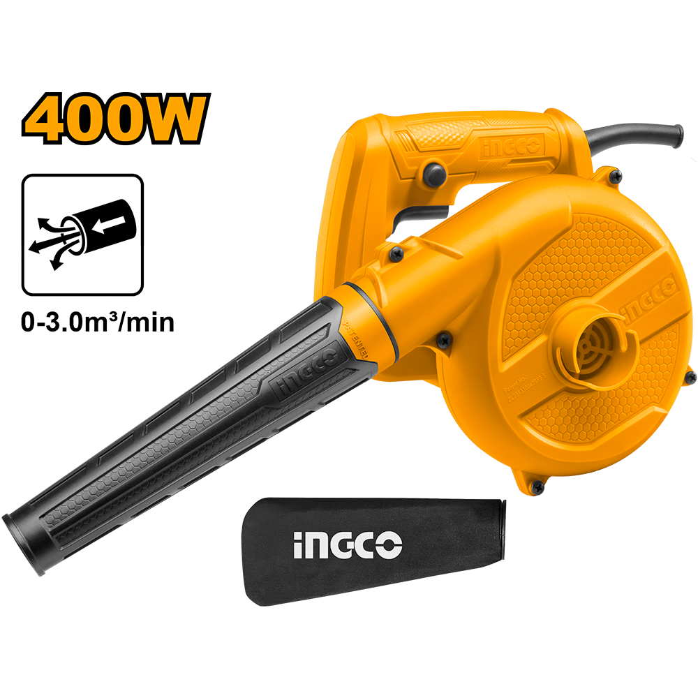 Ingco Aspirator Blower 400W – AB4018 - Soham Fiji